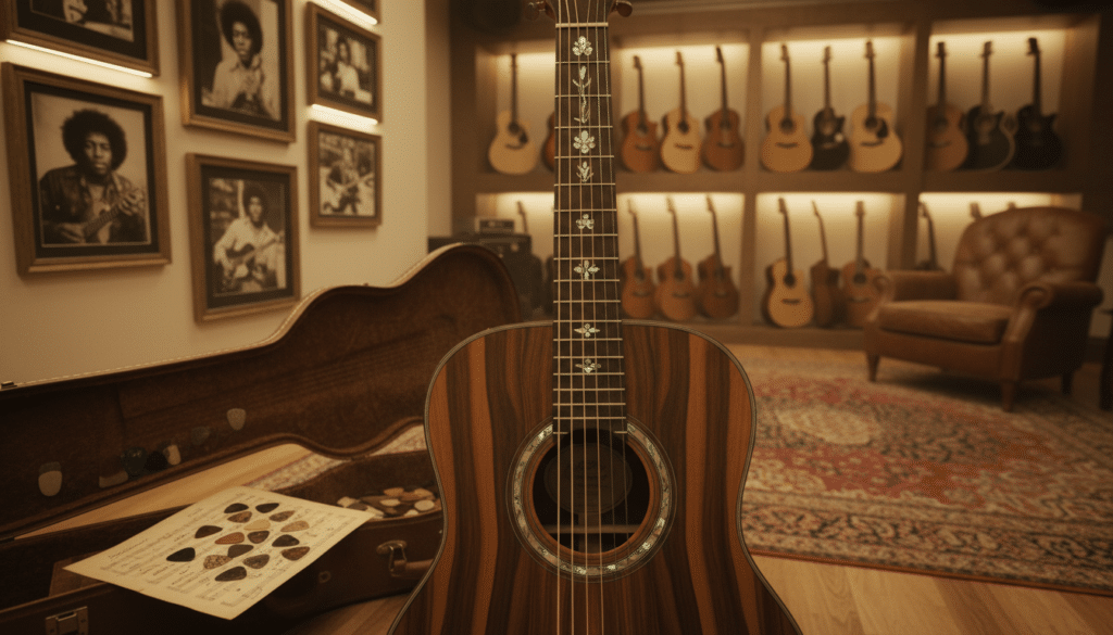 Die Geschichte der Gitarre