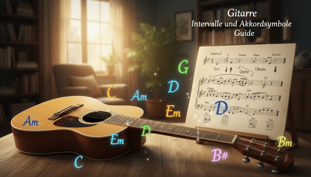 So spielst du die H-Dur-Tonleiter auf der Gitarre