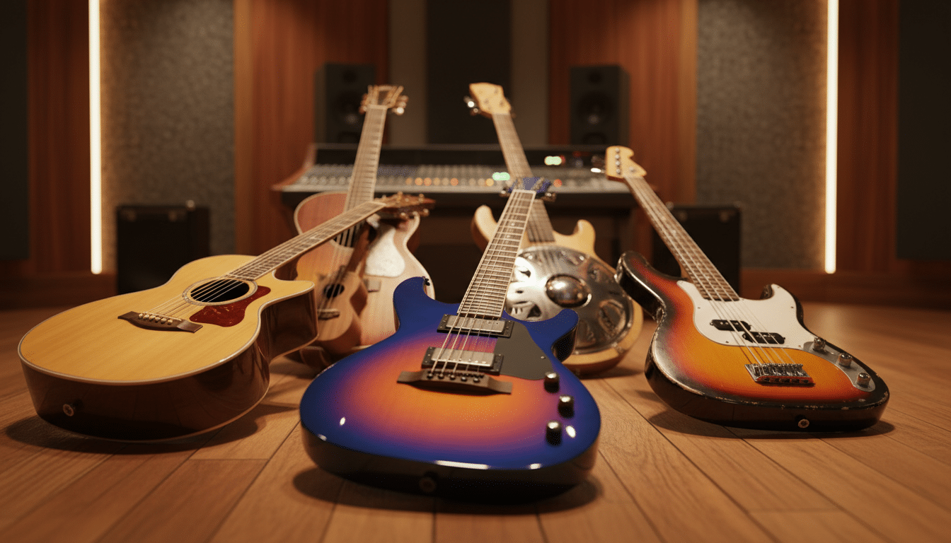 Gitarren Arten – Vielfalt entdecken