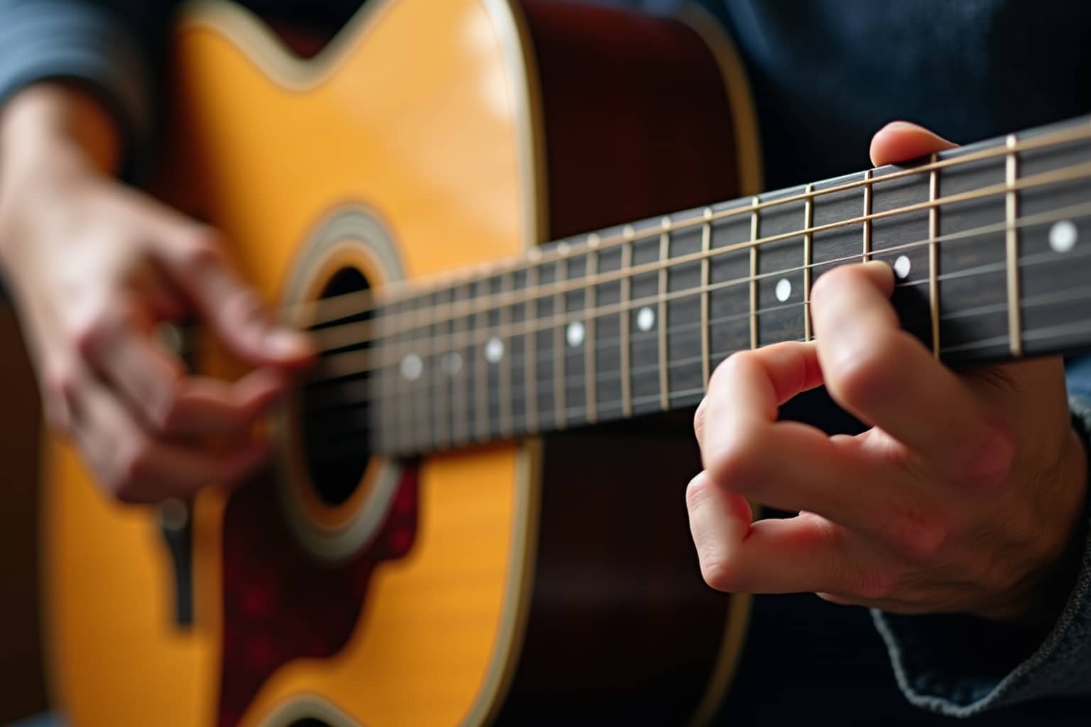 C-Moll auf der Gitarre: Alles, was du wissen musst