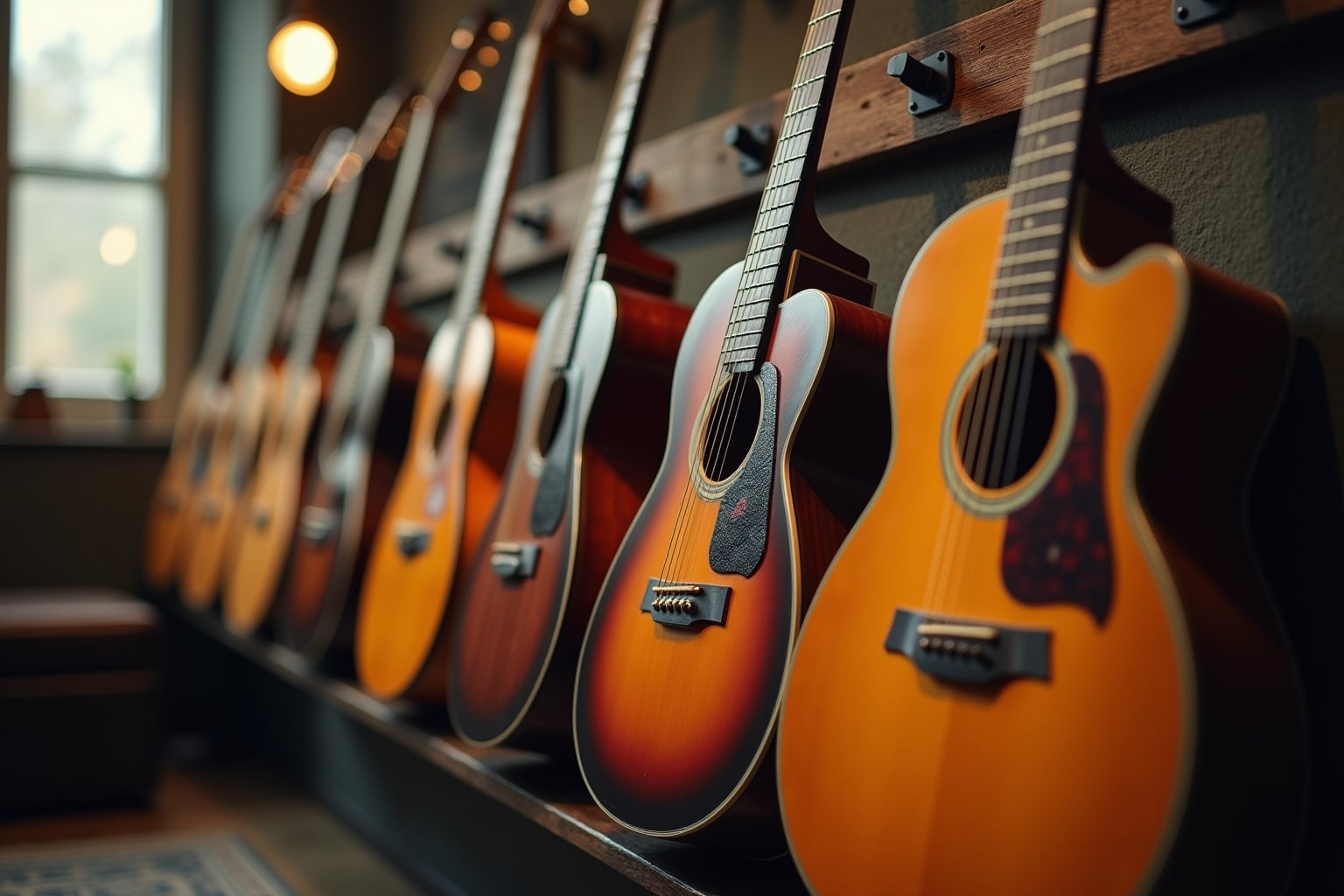 Die schönsten kleinen Gitarren für Anfänger
