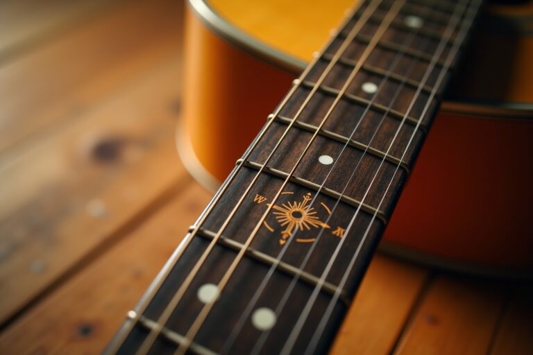 So spielst du die H-Dur-Tonleiter auf der Gitarre